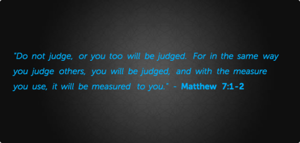 Be Careful How You Judge Others | Right From The Heart, Marietta, GA