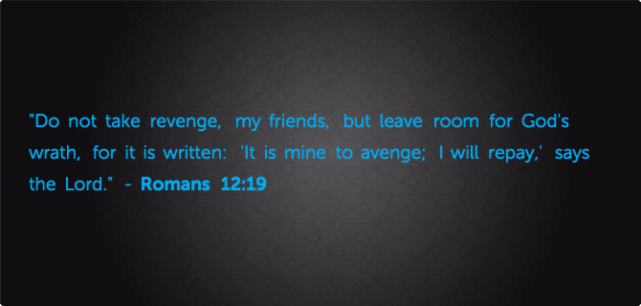 DO NOT TAKE REVENGE! | Right From The Heart, Marietta, GA