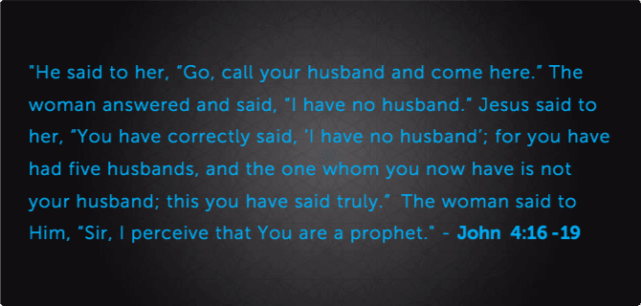 CONVERSATION WITH THE WOMAN AT THE WELL | Right From The Heart ...