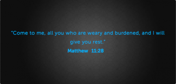 FINDING REST - Right From The Heart Ministries