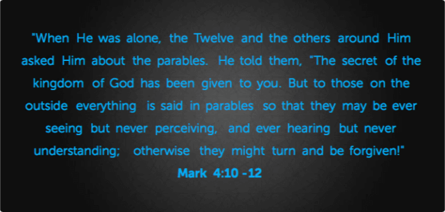 JESUS TAUGHT IN PARABLES, METAPHORS AND ALLEGORIES | Right From The ...