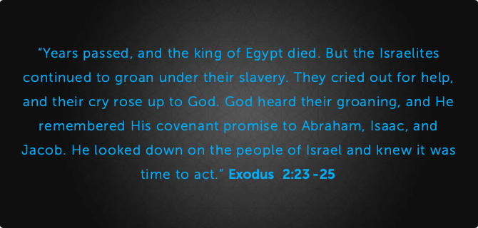 MOSES – A FORESHADOWING OF CHRIST | Right From The Heart, Marietta, GA