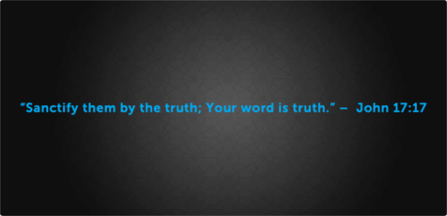 THE IMPORTANCE OF SCRIPTURE - Right From The Heart Ministries