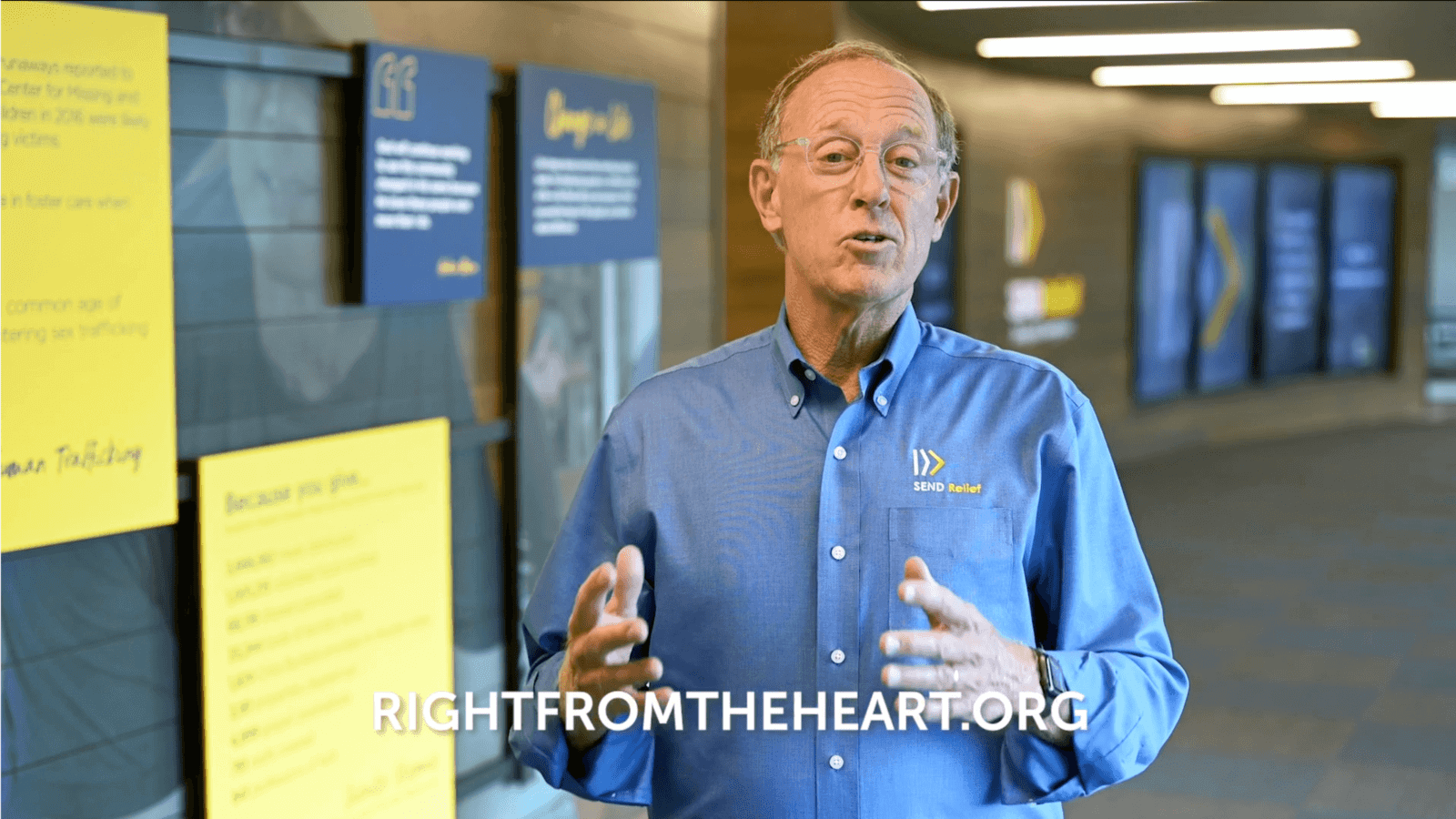 RFTH for Send Relief -TV - Right From The Heart Ministries