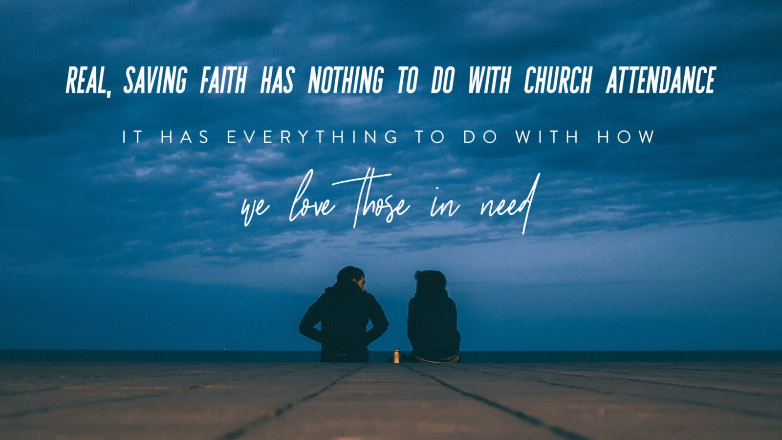 IF YOU LOVE JESUS, CARE FOR OTHERS | Right From The Heart, Marietta, GA