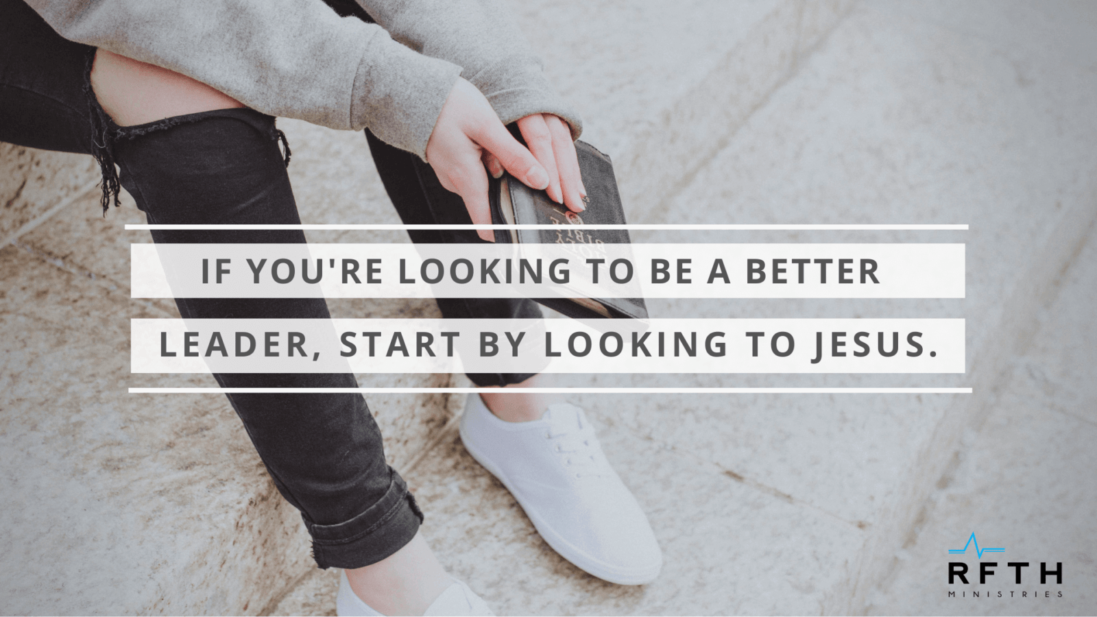 JESUS ON LEADERSHIP | Right From The Heart, Marietta, GA