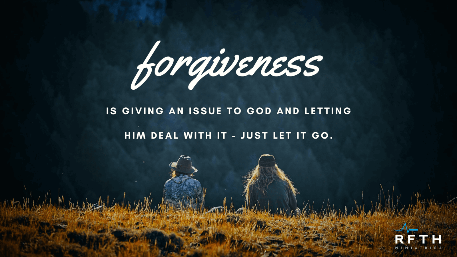 WHY DO WE NEED FORGIVENESS? | Right From The Heart, Marietta, GA