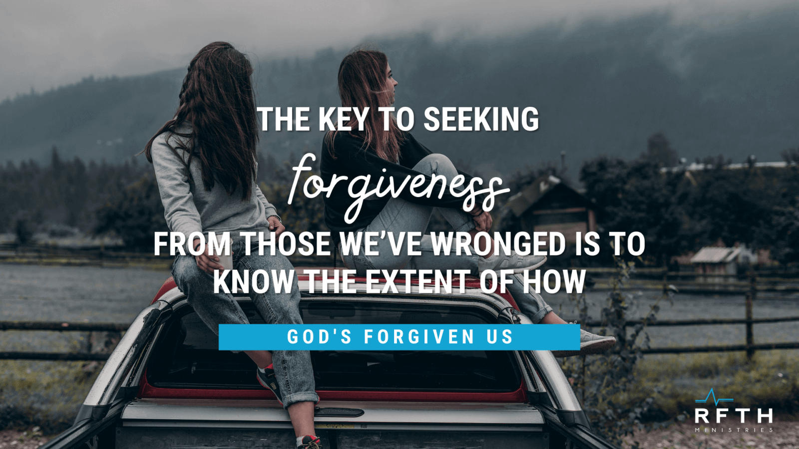 FORGIVING OTHERS IS AT THE HEART OF THE CHRISTIAN FAITH | Right From ...