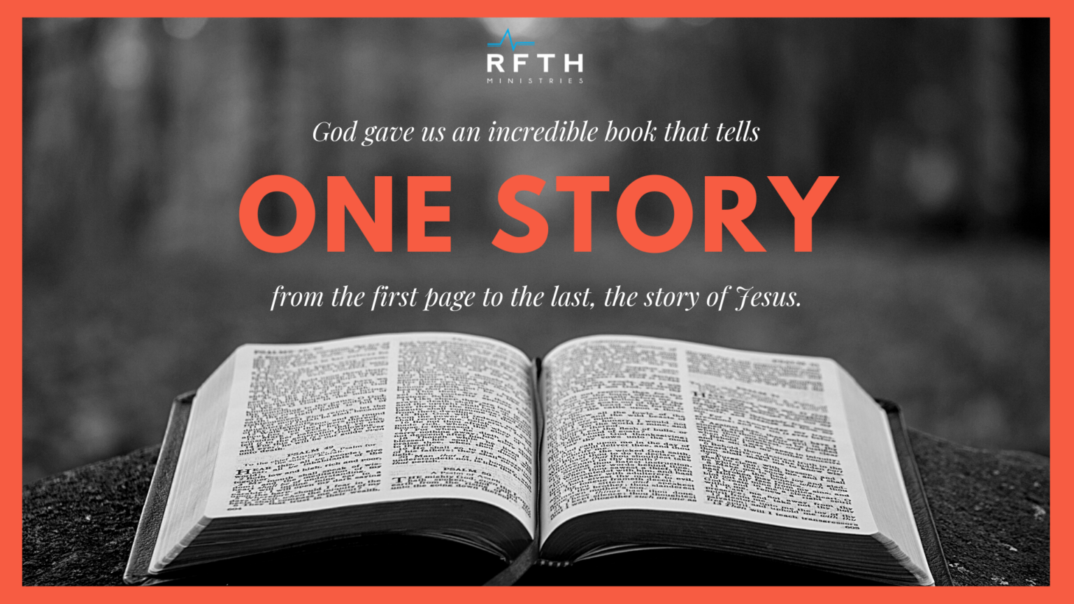 GOD-BREATHED: THE BIBLE STILL MATTERS | Right From The Heart, Marietta, GA