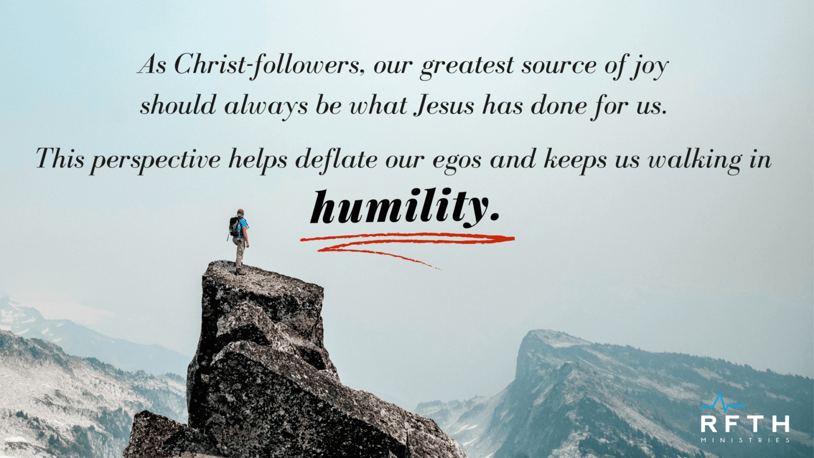 THE DANGER OF SPIRITUAL PRIDE | Right From The Heart, Marietta, GA