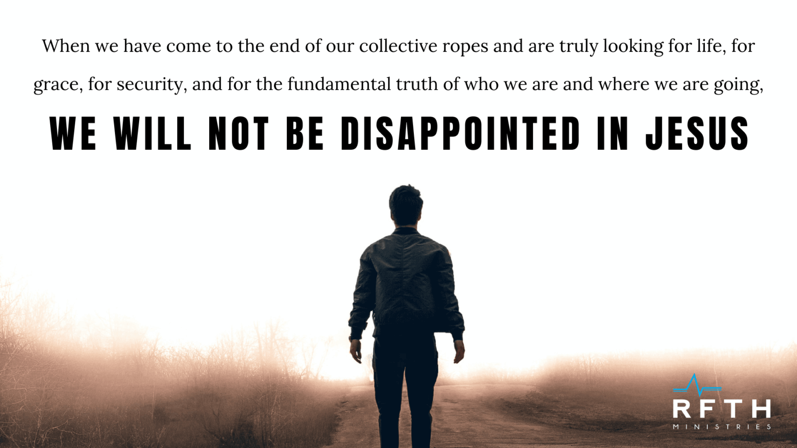 THE SIMPLE INVITATION OF JESUS - Right From The Heart Ministries