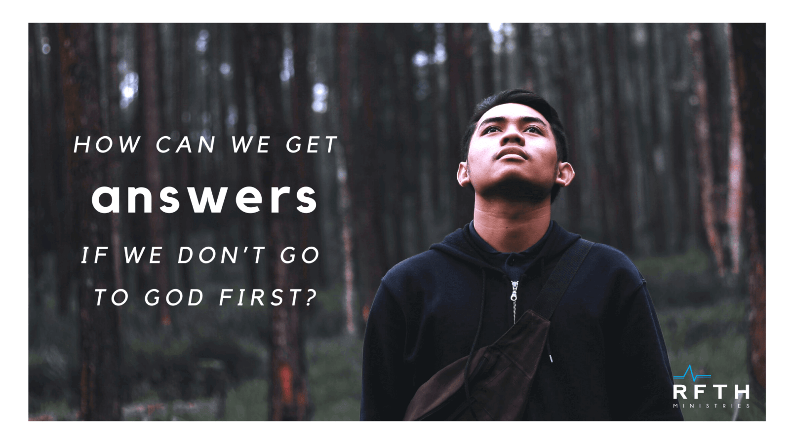 WHAT TO DO WITH QUESTIONS ABOUT FAITH | Right From The Heart, Marietta, GA