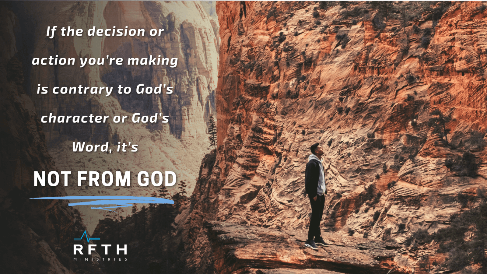 FALSE PEACE – WHAT IS IT? | Right From The Heart, Marietta, GA