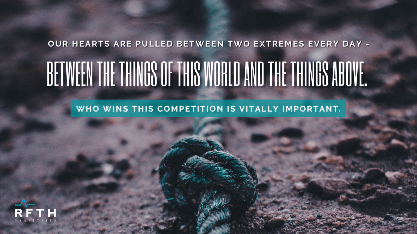 A Tug of War of the Heart | Right From The Heart, Marietta, GA