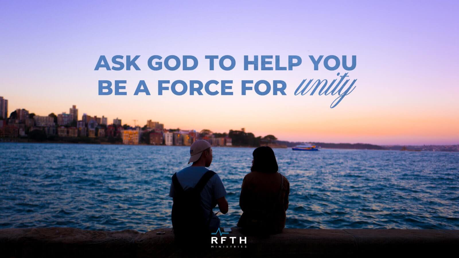 UNITY IN THE MIDST OF DIVERSITY | Right From The Heart, Marietta, GA