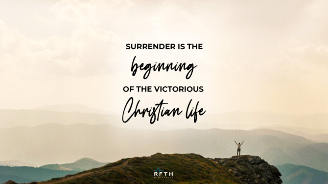 SURRENDER – WHAT DOES IT MEAN? | Right From The Heart, Marietta, GA