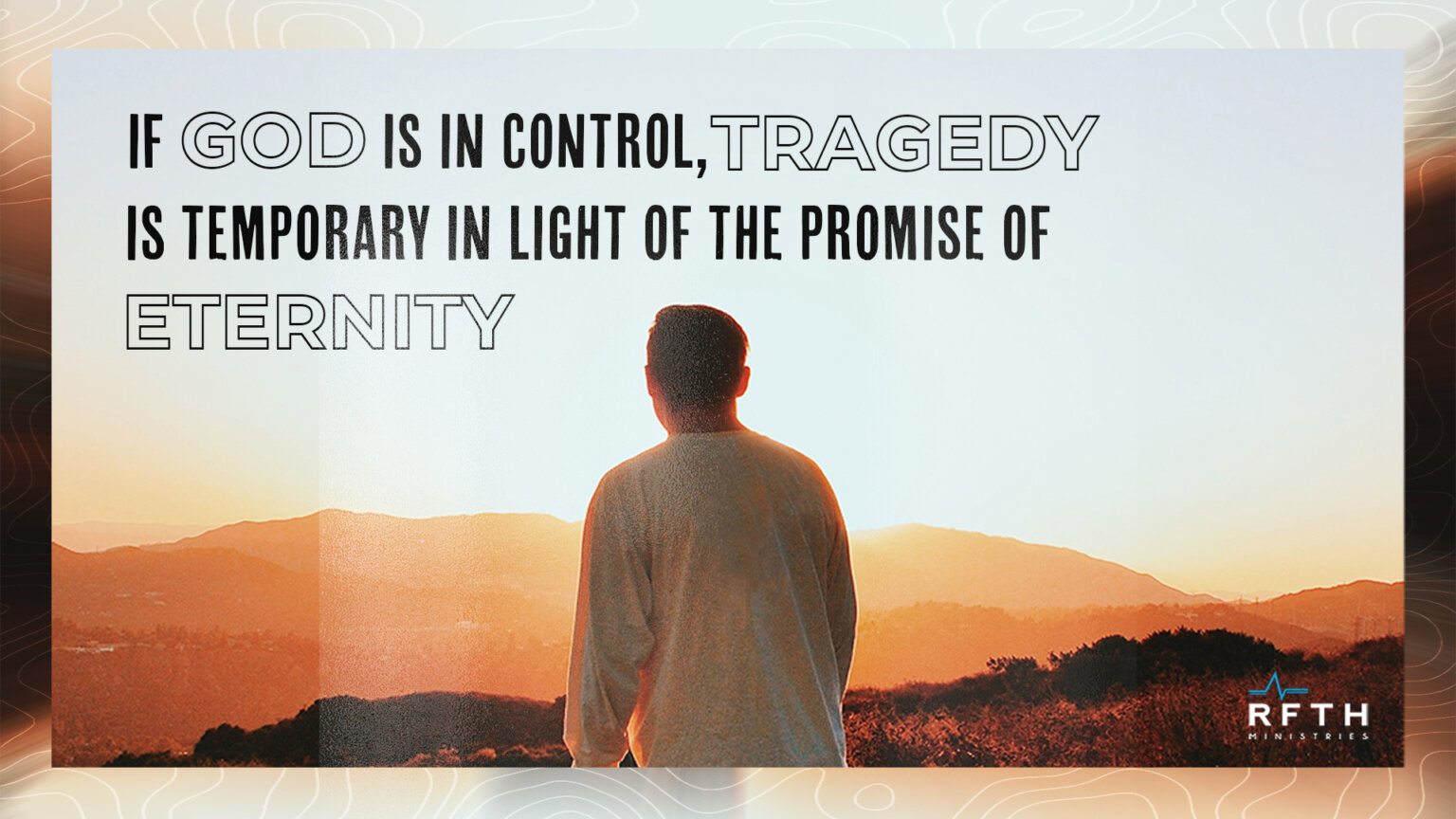 GOD IS IN CONTROL | Right From The Heart, Marietta, GA