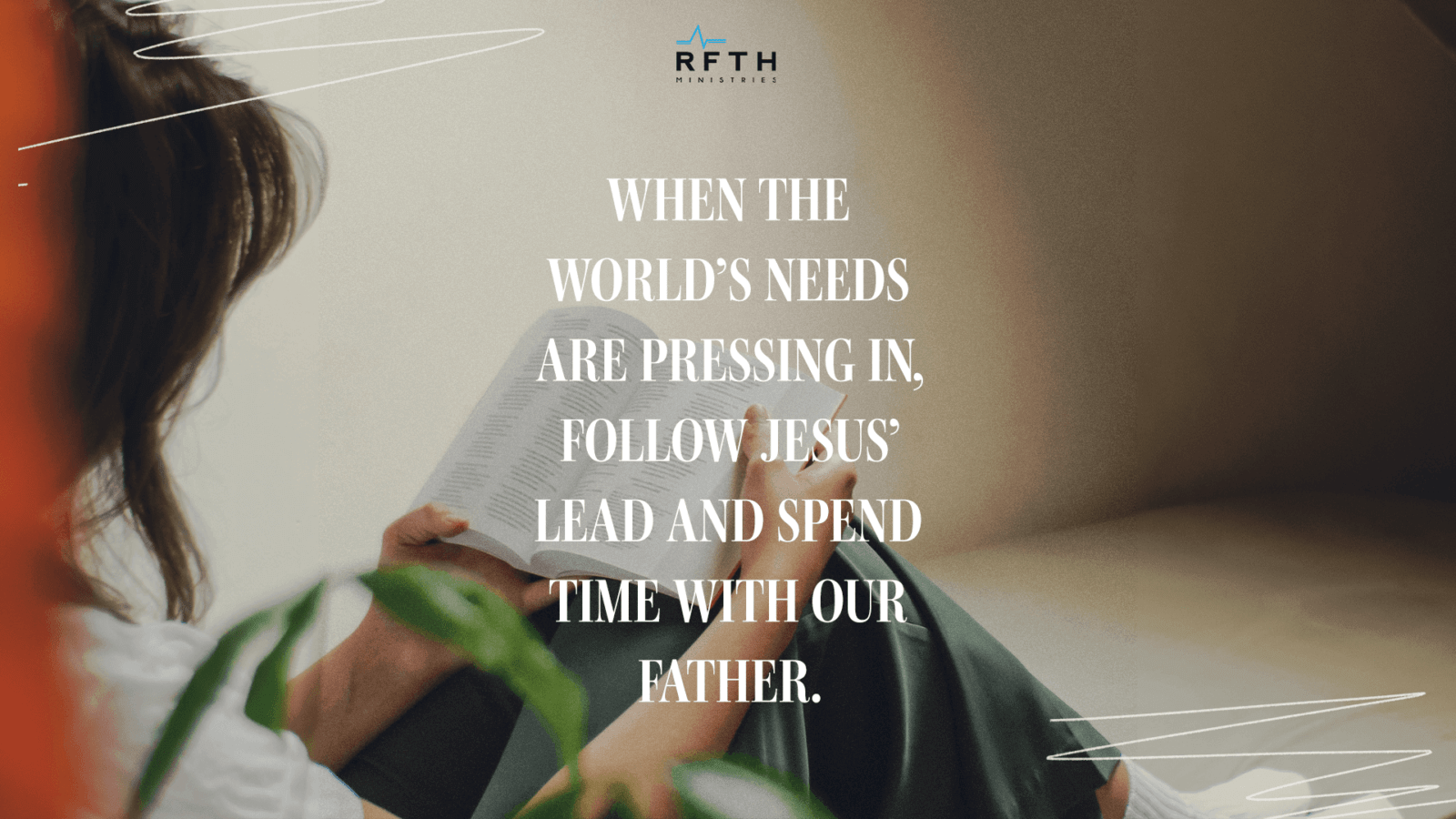 The Benefits of Spending Time with God | Right From The Heart, Marietta, GA