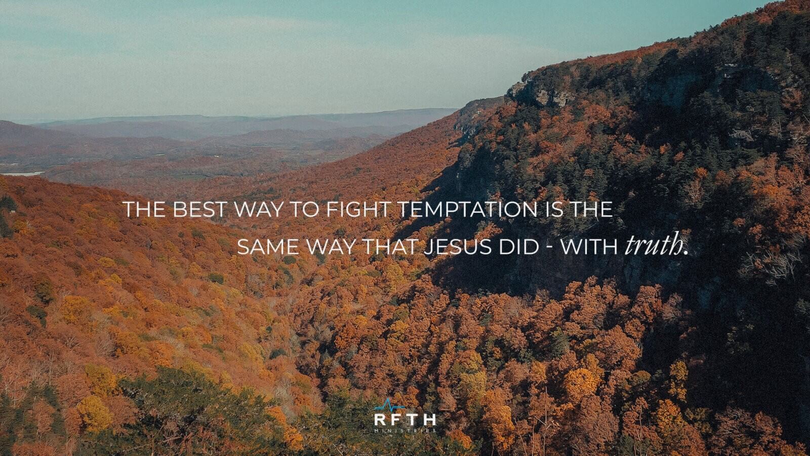 HOW TO RESPOND WHEN YOU’RE TEMPTED | Right From The Heart, Marietta, GA