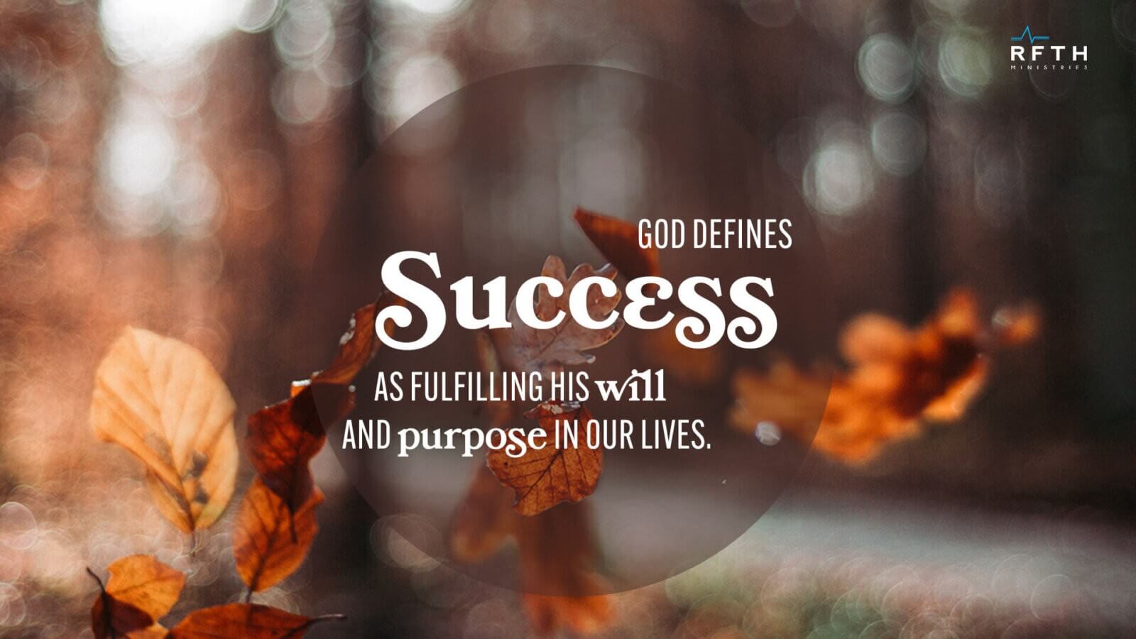 HOW GOD DEFINES SUCCESS | Right From The Heart, Marietta, GA