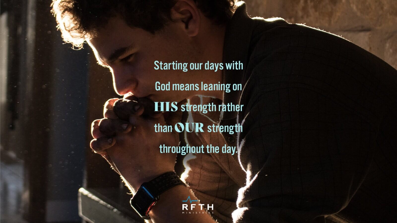 With God It’s First Things First - Right From The Heart Ministries