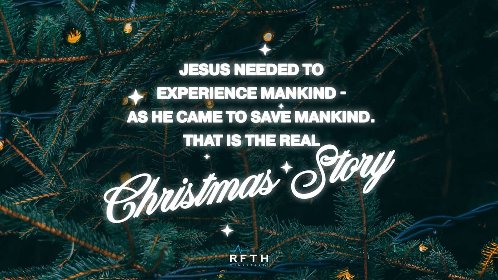 THE REALITY OF THE MANGER | Right From The Heart, Marietta, GA