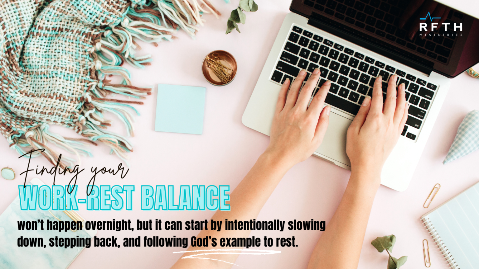 THE WORK-REST BALANCE | Right From The Heart, Marietta, GA