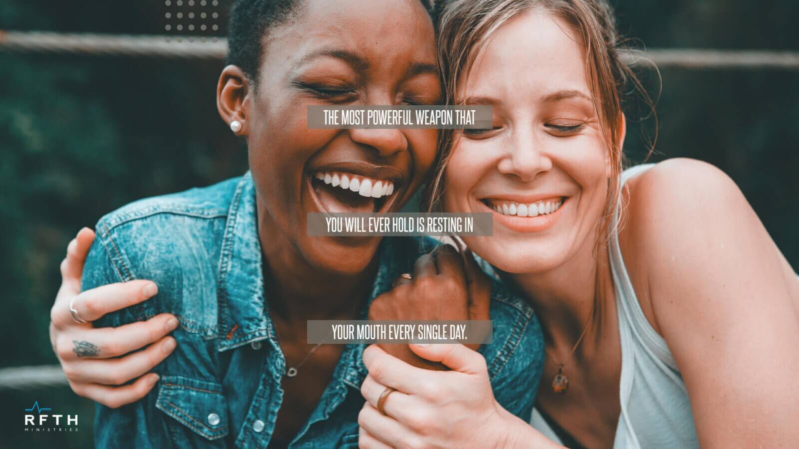 YOUR WORDS CAN ALTER SOMEONE’S LIFE | Right From The Heart, Marietta, GA