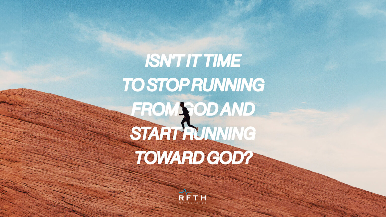 ARE YOU RUNNING FROM GOD? | Right From The Heart, Marietta, GA