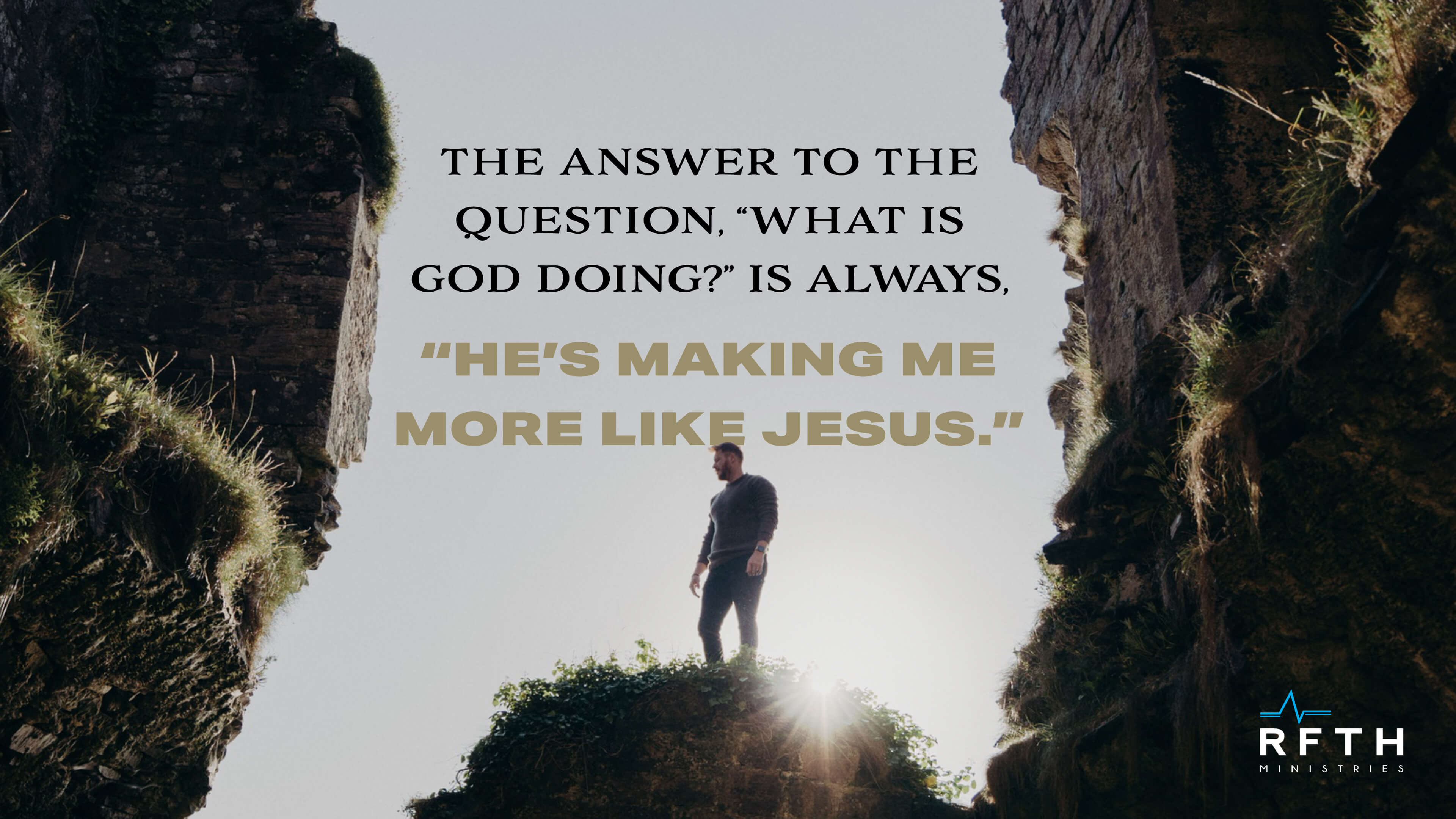 God Is Always The Answer