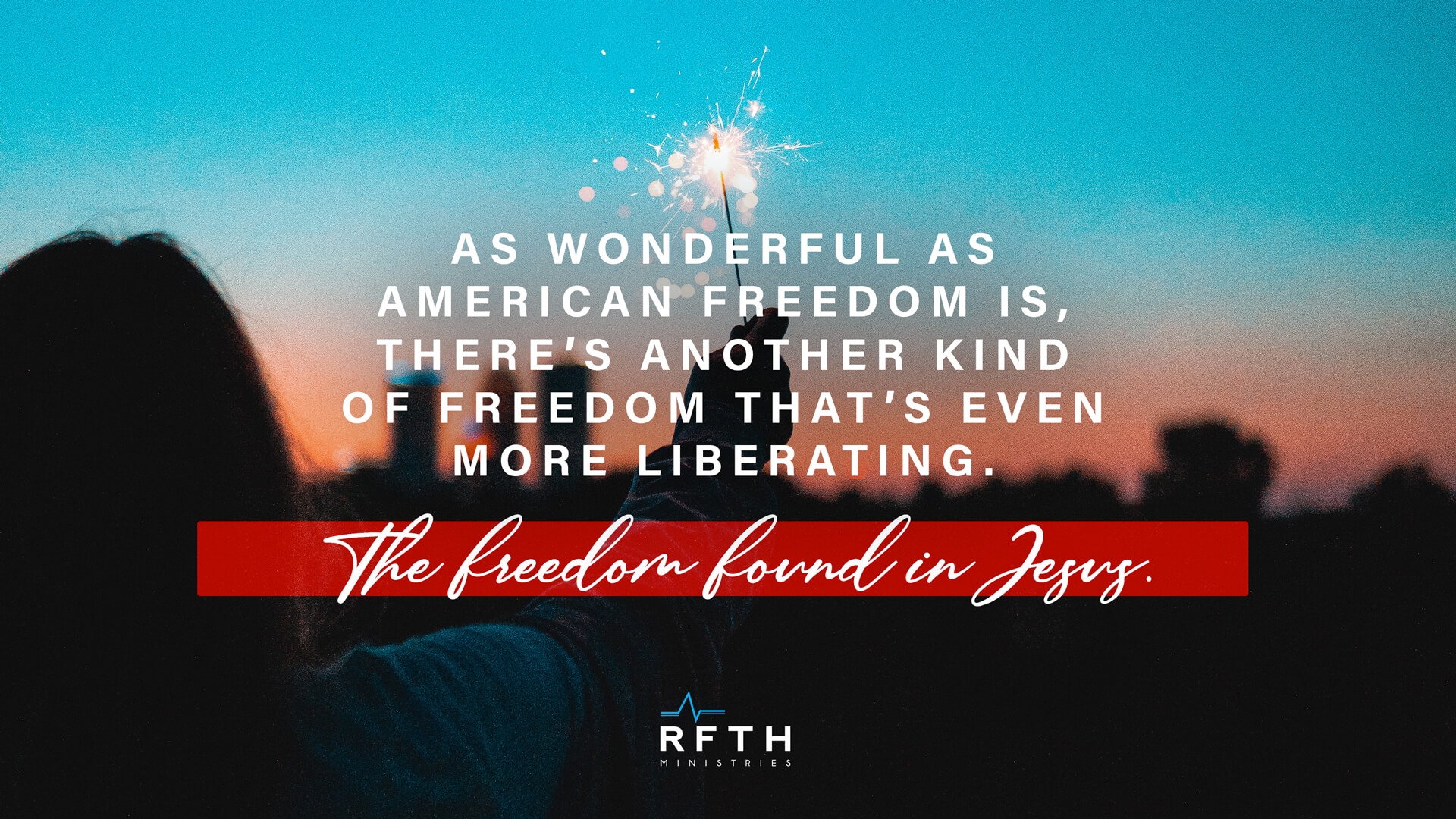 FREEDOM – DON’T TAKE IT FOR GRANTED | Right From The Heart, Marietta, GA
