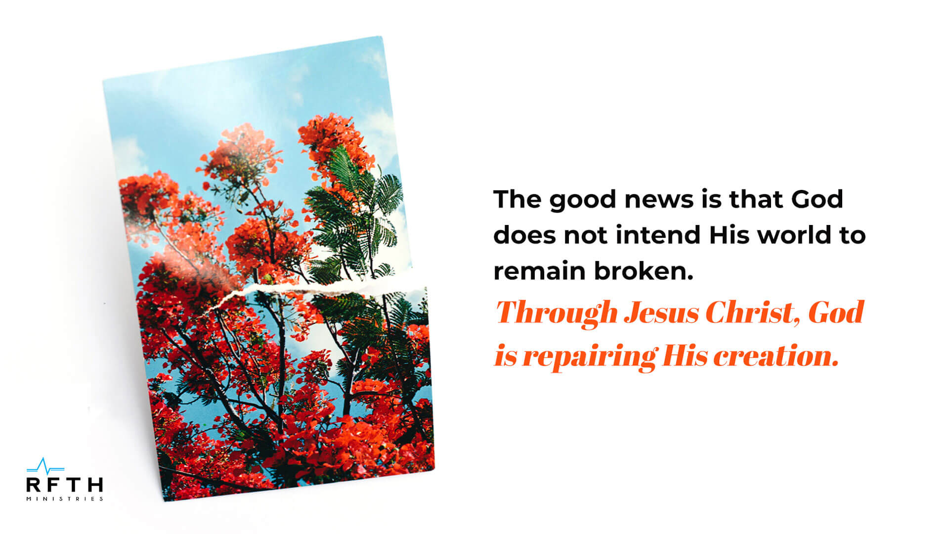 WITHOUT JESUS, WE ARE SPIRITUALLY DEAD - Right From The Heart Ministries