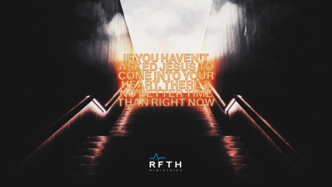 THE FIRST STEP OF FAITH - Right From The Heart Ministries