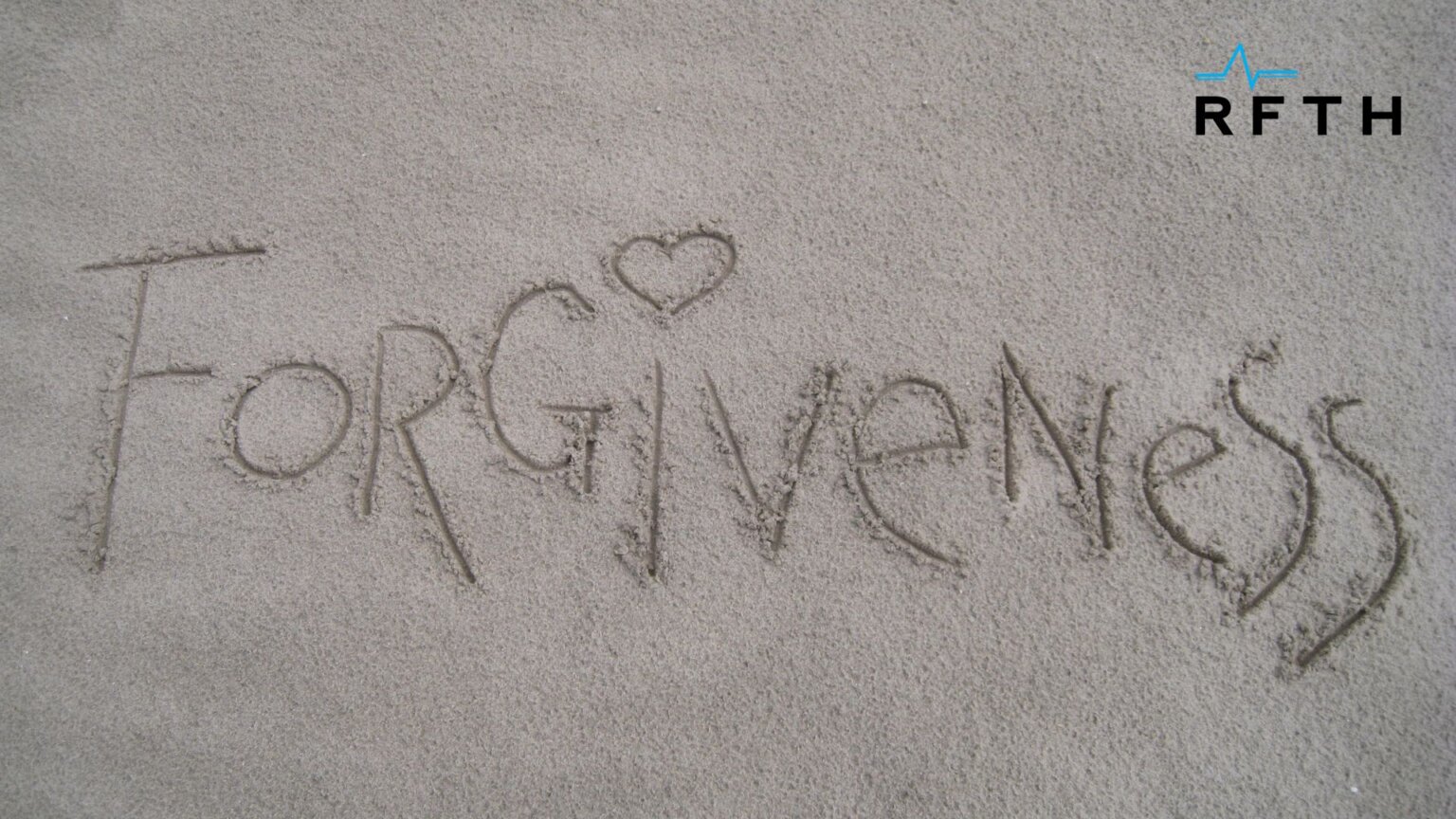 A MODEL FOR FORGIVENESS | Right From The Heart, Marietta, GA