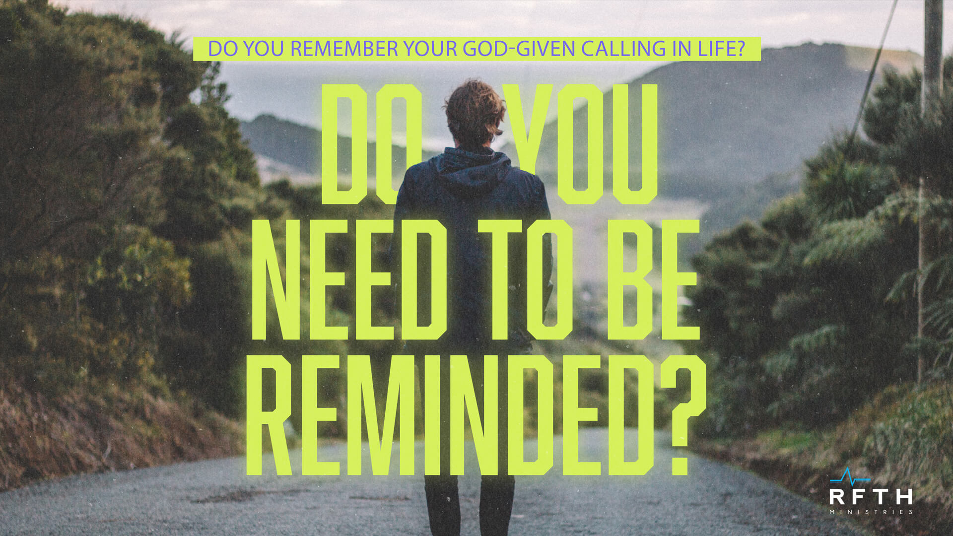 DO YOU REMEMBER YOUR GOD-GIVEN CALLING? | Right From The Heart ...