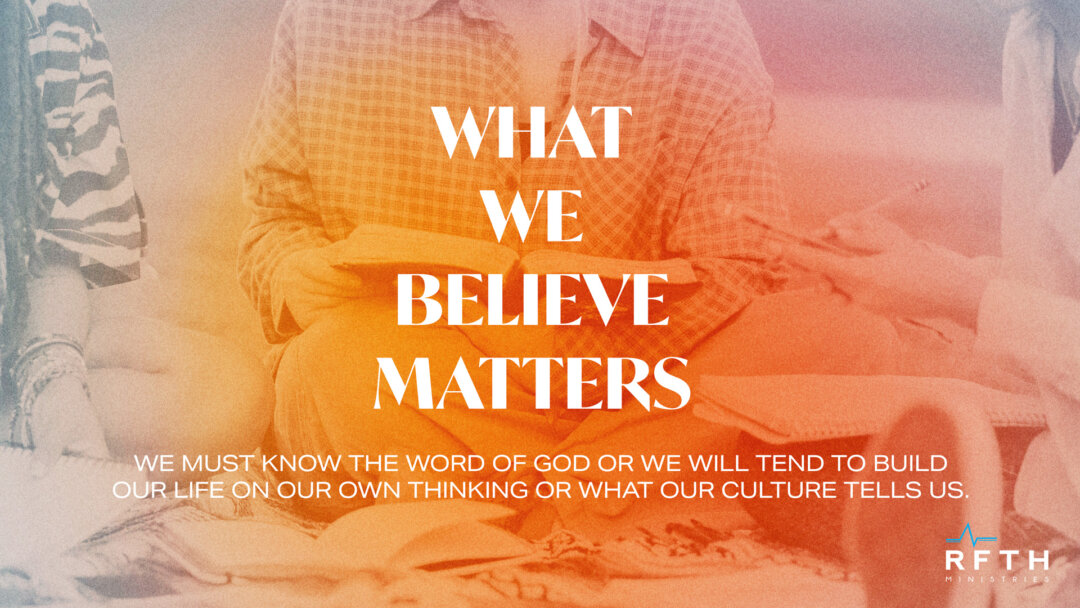 DON’T BE TOSSED TO AND FRO! | Right From The Heart, Marietta, GA