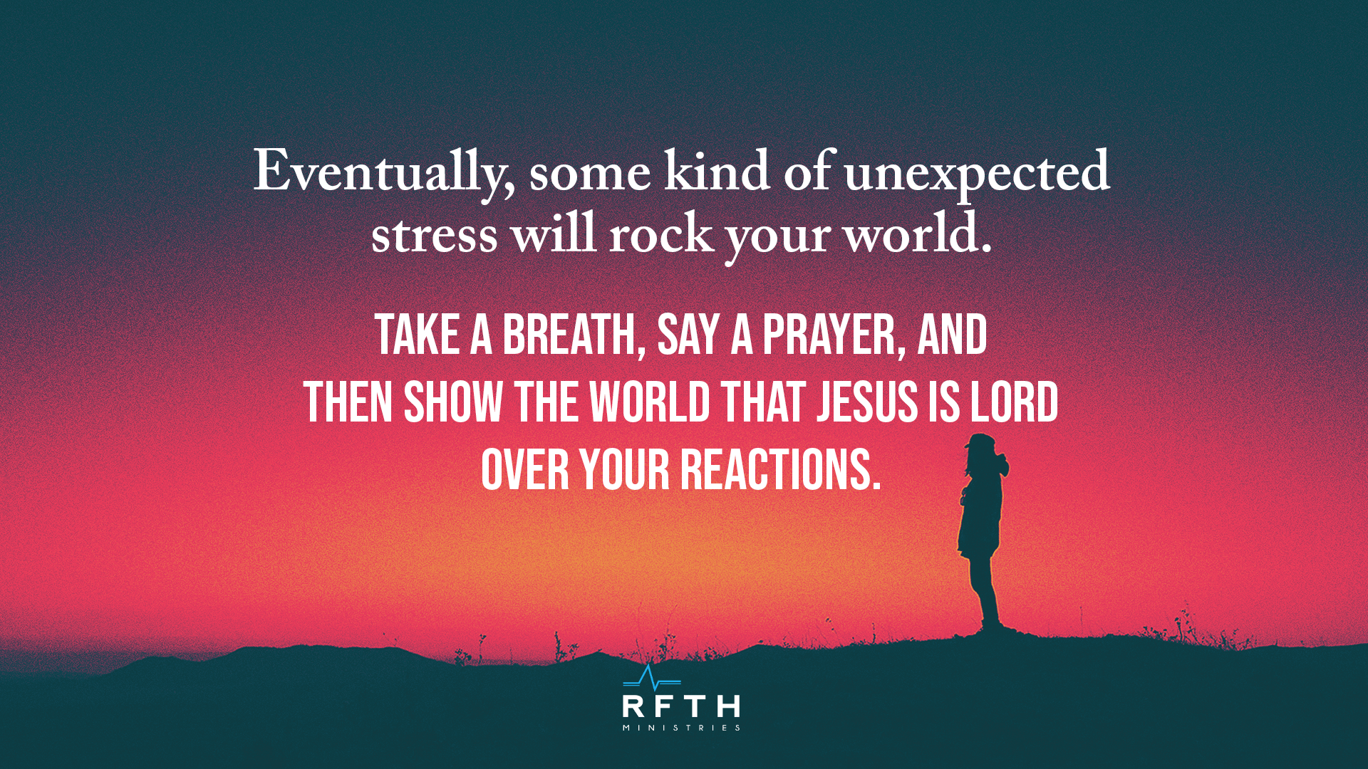 WHO IS THE LORD OVER YOUR REACTIONS? | Right From The Heart, Marietta, GA
