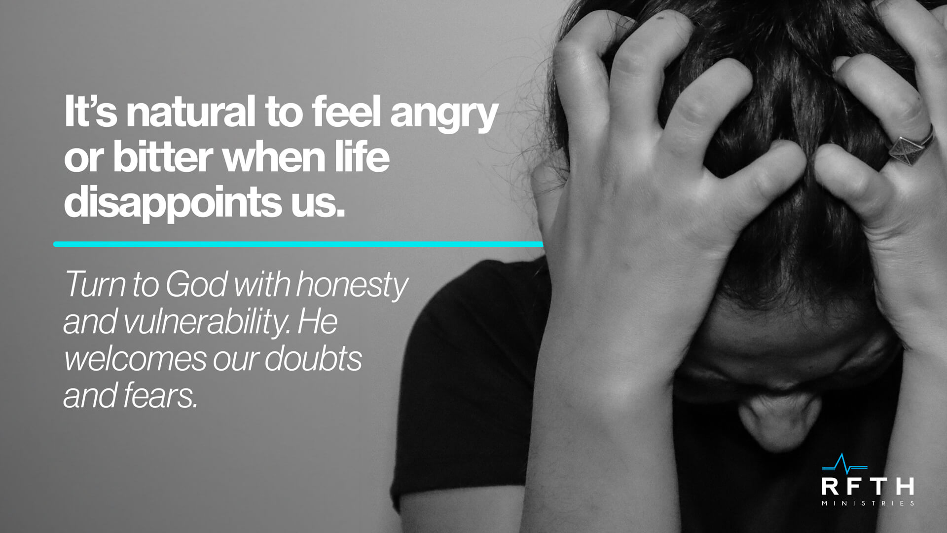 OVERCOMING ANGER AND BITTERNESS | Right From The Heart, Marietta, GA