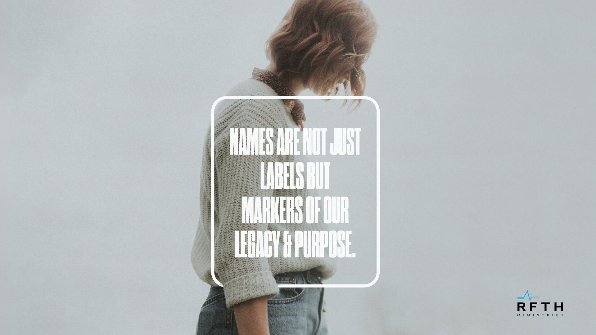 THE POWER OF A NAME | Right From The Heart, Marietta, GA