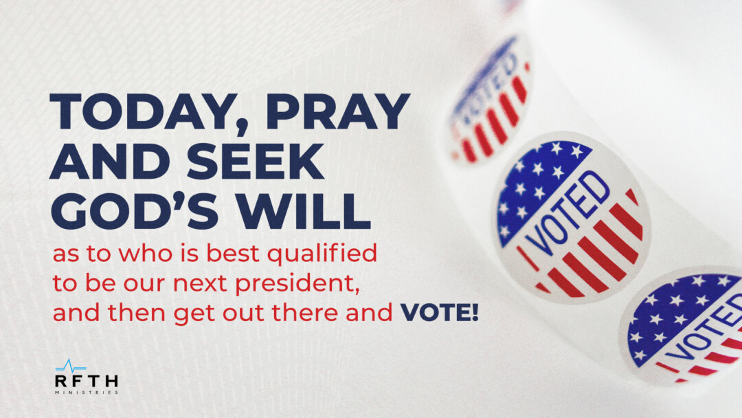 HOW TO VOTE FOR A PRESIDENT | Right From The Heart, Marietta, GA