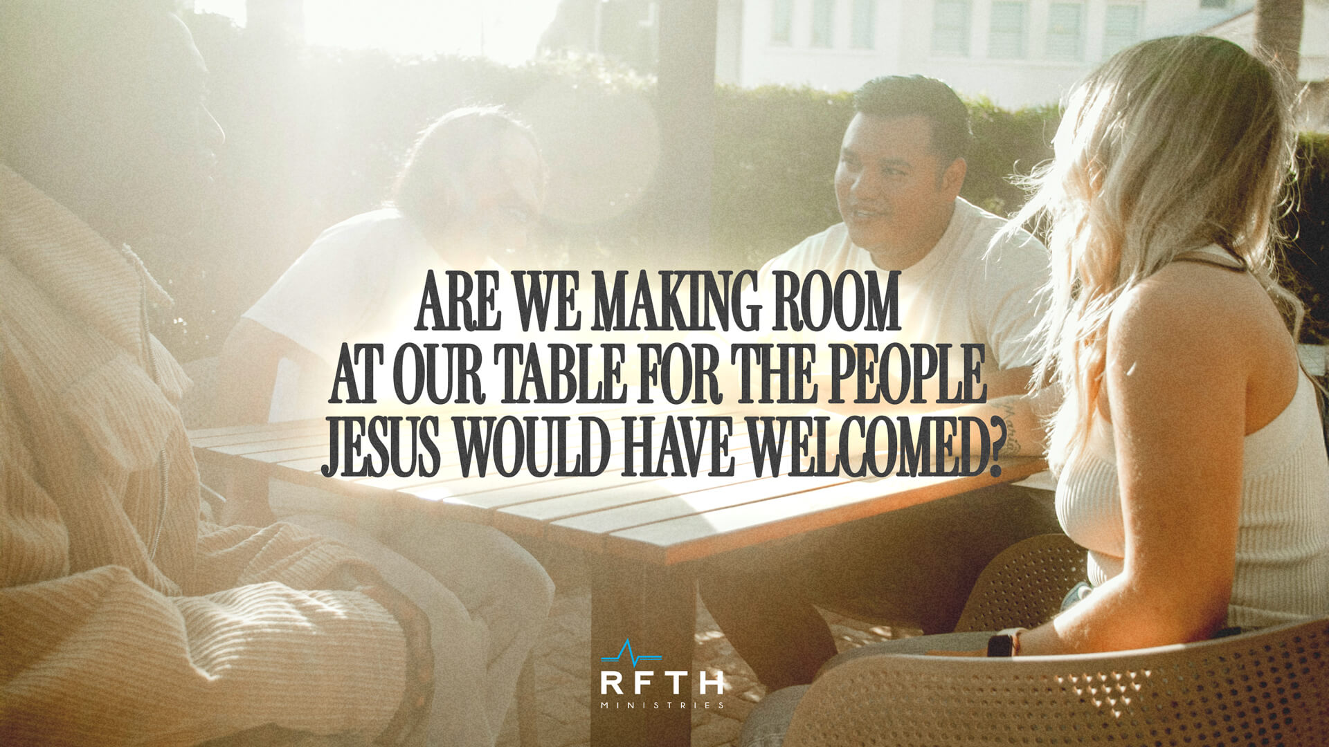 JESUS WELCOMES SINNERS | Right From The Heart, Marietta, GA