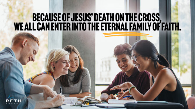 EARTHLY FAMILY OR ETERNAL FAMILY? | Right From The Heart, Marietta, GA