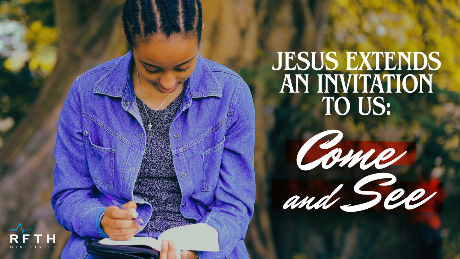 THE SIMPLE INVITATION OF JESUS | Right From The Heart, Marietta, GA