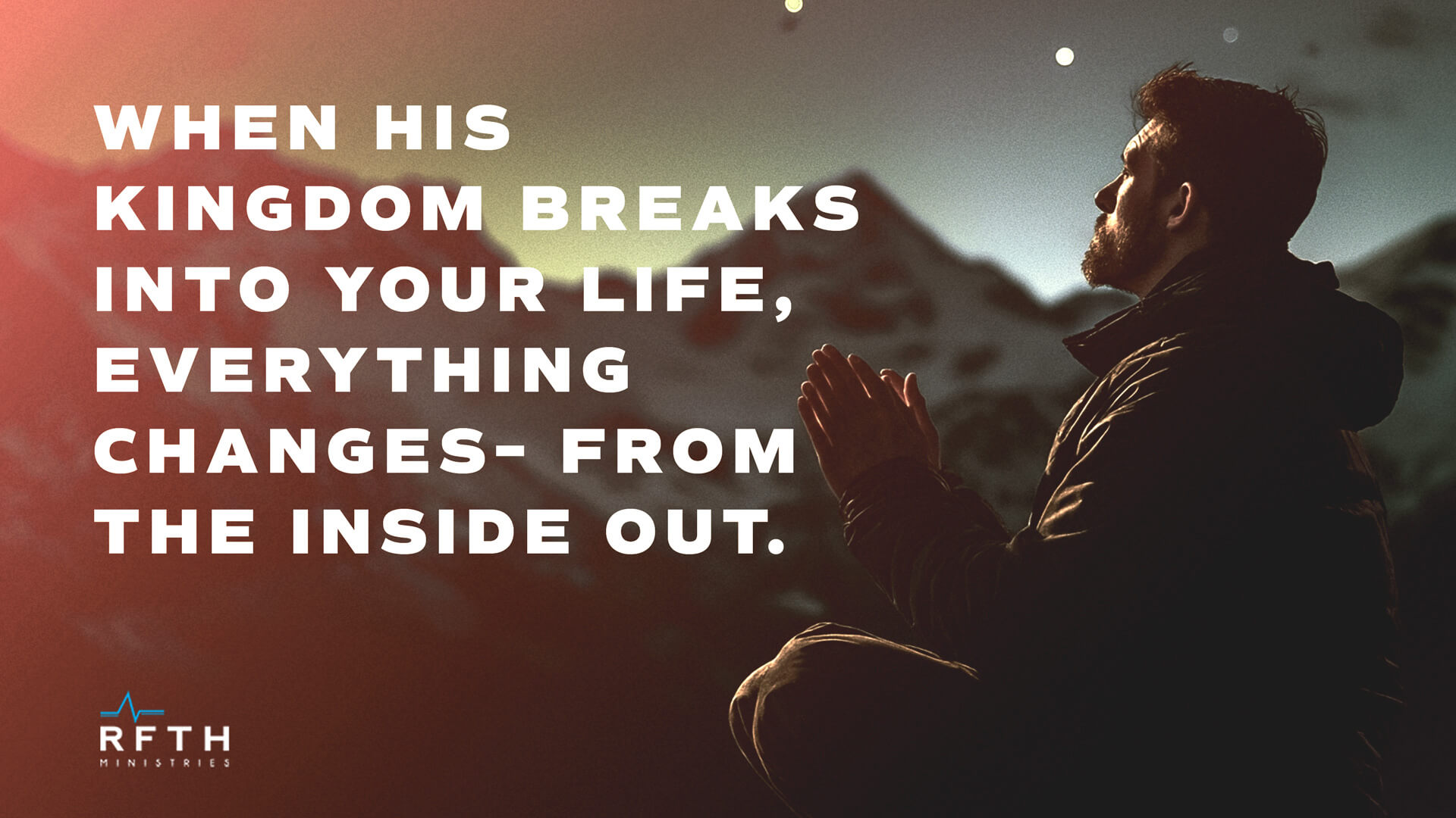 REPENT AND BELIEVE! | Right From The Heart, Marietta, GA