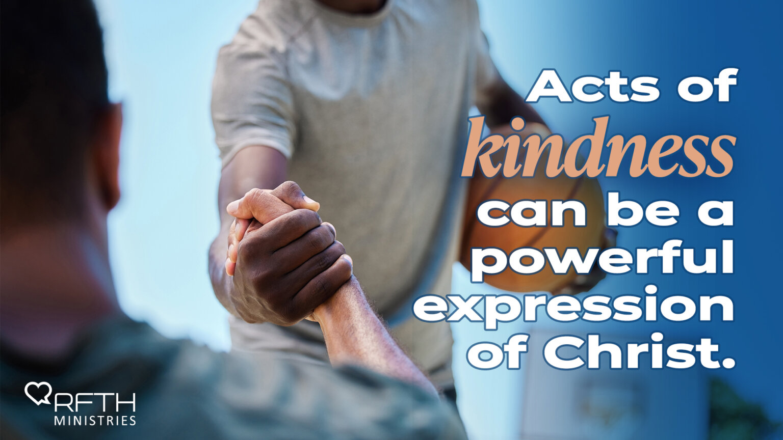 THE IMPORTANCE OF KINDNESS | Right From The Heart, Marietta, GA